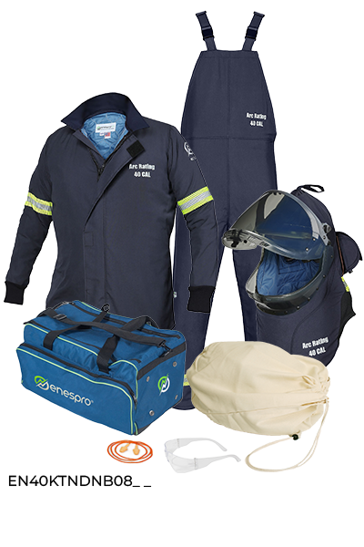 Arc Flash Protection Kits | Full‑Body Electrical PPE – Rilco Safety Supply
